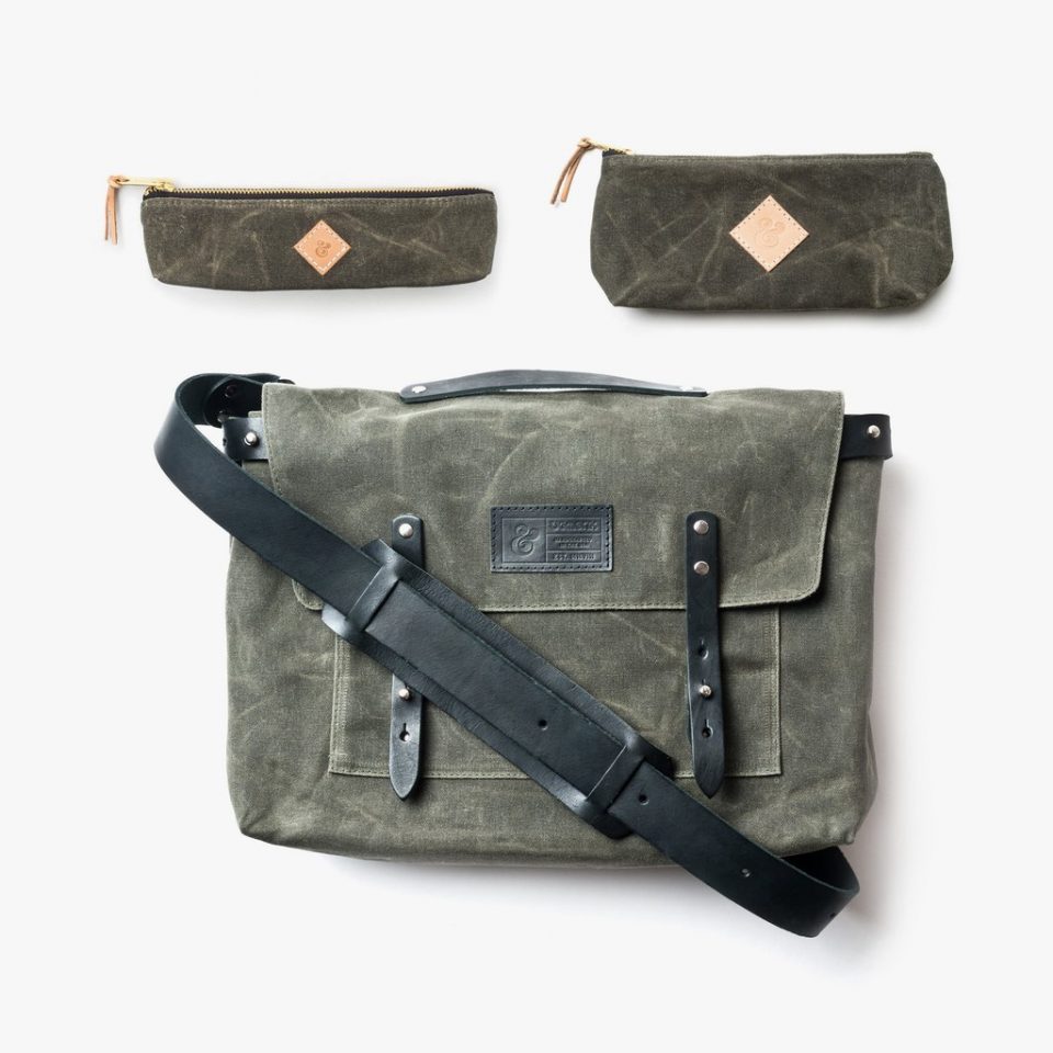 Messenger Bag + Pouch Set - Quasense Co., Ltd