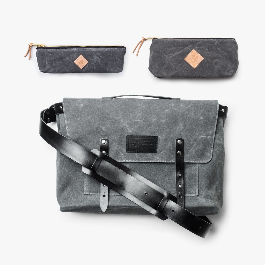 Messenger Bag + Pouch Set - Quasense Co., Ltd